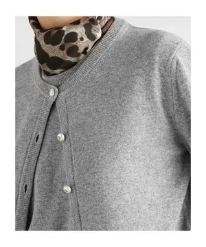 Dolce & Gabbana Dolce Gabbana Logo Buttoned Cardigan