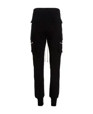 Rick Owens Mastodon Cargo Track Pants