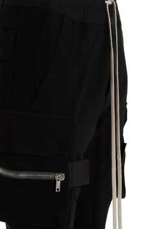 Rick Owens Mastodon Cargo Track Pants