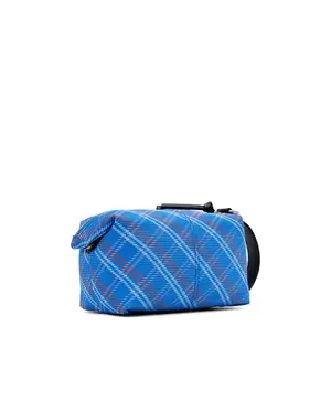 VIVIENNE WESTWOOD Checked Zip Shoulder Bag