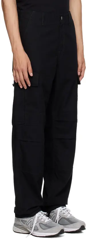 Carhartt Work In Progress Rope-drawing Overalls Casual Trousers