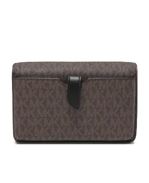 Michael Kors Heather Monogram Crossbody Bag
