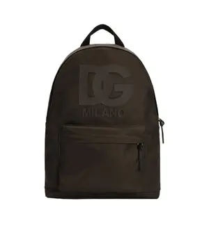 Dolce & Gabbana Logo-print Backpack - Multi-color