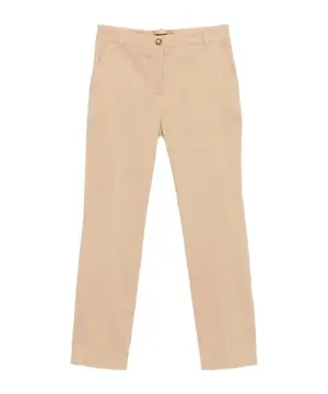 Pinko Buttoned Pleated Trousers