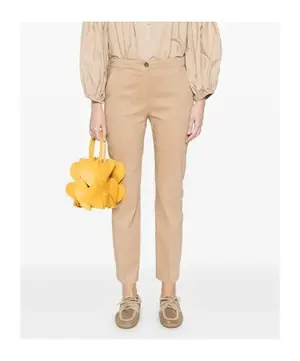 Pinko Buttoned Pleated Trousers