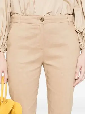 Pinko Buttoned Pleated Trousers