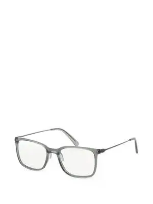 Tumi Rectangle-frame Glasses