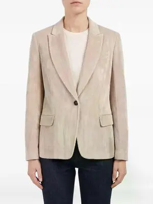 Brunello Cucinelli Tailored Corduroy Jacket
