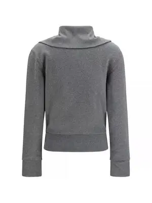 Balenciaga Logo-embroidered Zip-up Jacket