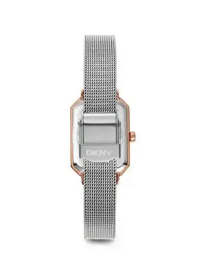 Dkny Rectangular-case 22mm Watch