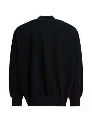 Comme Des Garçons Zip-pocket Press-stud Cardigan