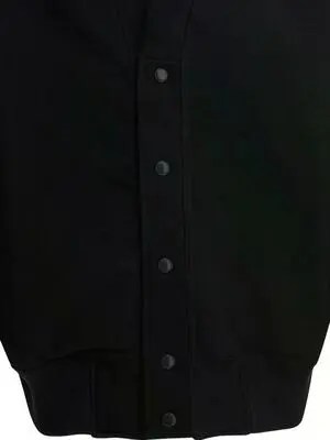 Comme Des Garçons Zip-pocket Press-stud Cardigan