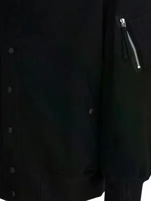 Comme Des Garçons Zip-pocket Press-stud Cardigan