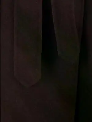 Dusan Belted Wrap Wool Coat