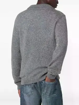 ROBERTO COLLINA Knit Skipper Sweater