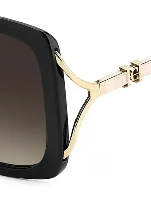 Carolina Herrera Square-frame Sunglasses