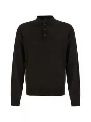 Emporio Armani Long-sleeve Polo Shirt