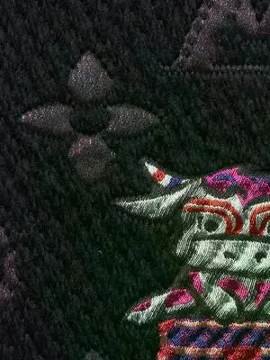 LOUIS VUITTON Superstition Logomania Scarf