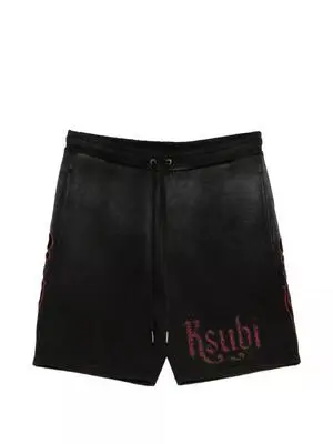 Ksubi Paise Trak Shorts - Black