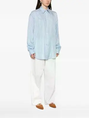 Ermanno Scervino Vertical-stripe Shirt