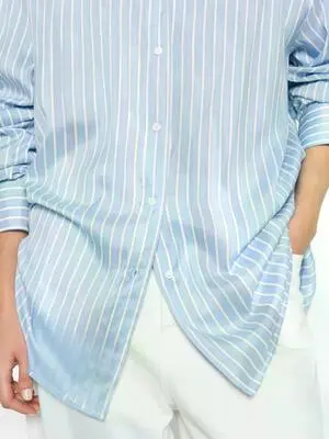 Ermanno Scervino Vertical-stripe Shirt