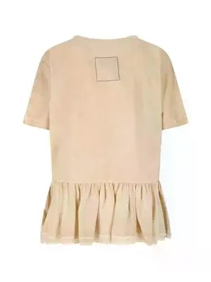 UMA WANG Tobi Ruffled T-shirt