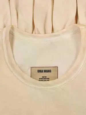UMA WANG Tobi Ruffled T-shirt