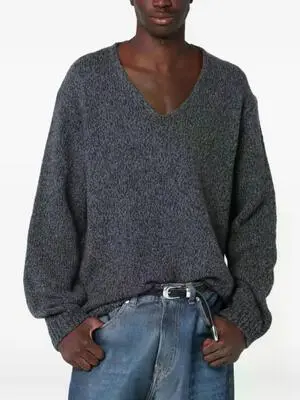 Our Legacy V-neck Sweater - Grey
