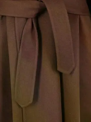 Dusan Belted Cashmere Coat