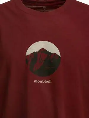 MONTBELL Graphic-print T-shirt