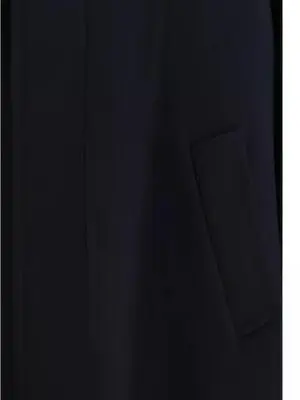 LARDINI Single-breasted Tailored Coat - Blue