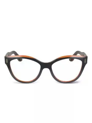 Calvin Klein Cat-eye Frames - Black