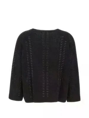 ELENA MIRÒ Rhinestone-embellished Sweater
