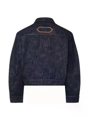Jacquemus Zip-up Denim Jacket