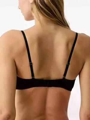 Emporio Armani Lace-trim Triangle Bras