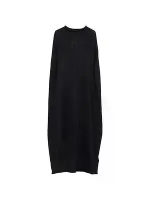 LAUREN MANOOGIAN Bottle Rolled-edge Sleeveless Midi Dress