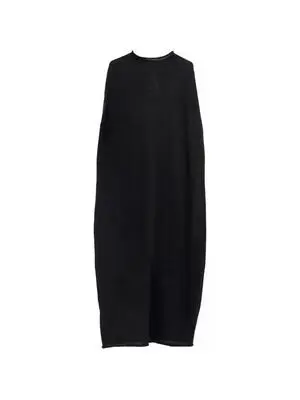LAUREN MANOOGIAN Bottle Rolled-edge Sleeveless Midi Dress