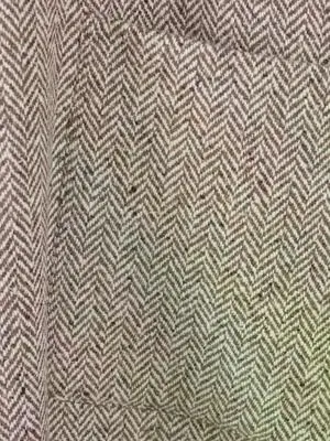 Dusan High-neck Herringbone Coat