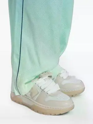Off-White Ooo Chunky Varsity Sneakers - Neutrals