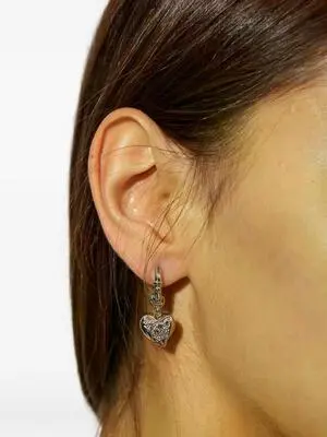 VIVIENNE WESTWOOD Della Mismatched Hoop Earrings