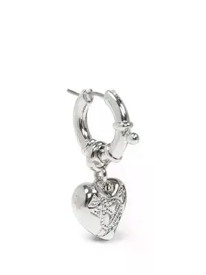 VIVIENNE WESTWOOD Della Mismatched Hoop Earrings