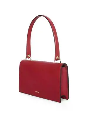 Furla Grained-leather Tote Bag