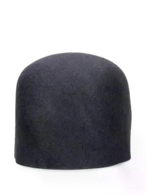 Vaquera Cut-out Felt Balaclava Hat