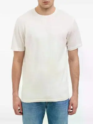 DANIELE ALESSANDRINI Crew-neck Short-sleeve T-shirt