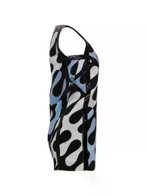 Emilio Pucci Printed Shift Dress