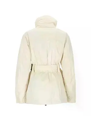 Moncler Belted Hooded Jacket