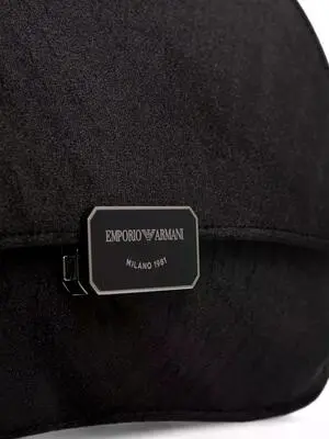 Emporio Armani Logo-plaque Chain-strap Cross Body Bag