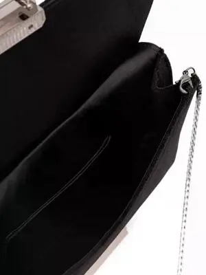 Emporio Armani Logo-plaque Chain-strap Cross Body Bag