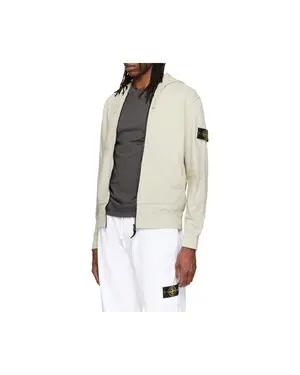 Stone Island Zip-up Hoodie