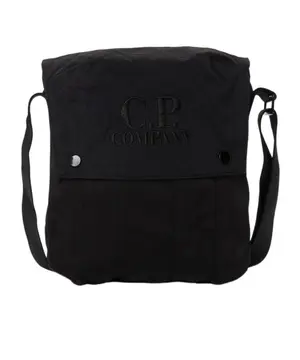 C.P. COMPANY Logo-embroidered Shoulder Bag